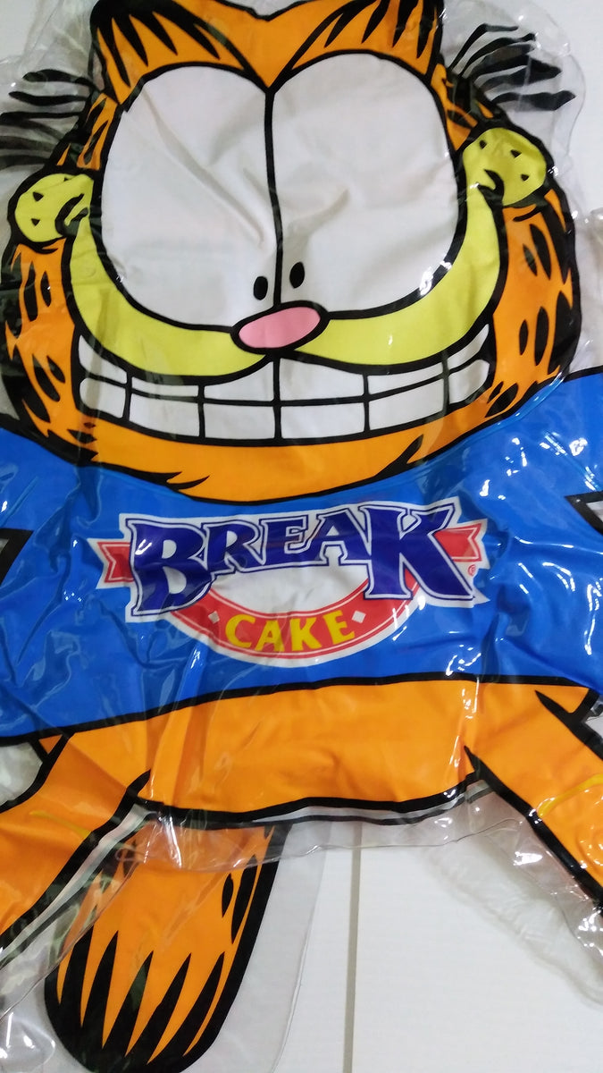 Large Garfield Inflatable Break Cake| We Got Character Toys N More